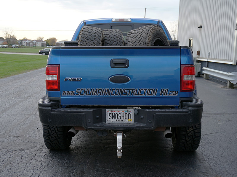 2009 Ford F-150 - 20x9 RBP Wheels 33x12.5R20 Toyo Tires
