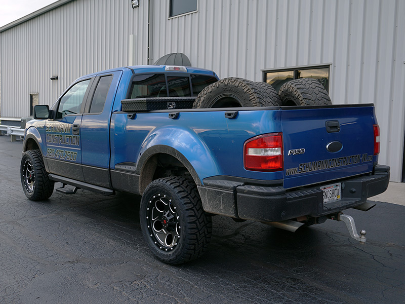 2009 Ford F-150 - 20x9 RBP Wheels 33x12.5R20 Toyo Tires