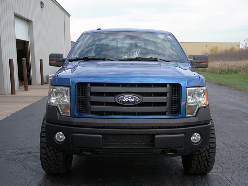 2009 Ford F-150 - 20x9 RBP Wheels 33x12.5R20 Toyo Tires