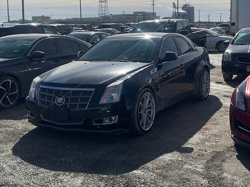 2009 Cadillac CTS - 20x8.5 Fittipaldi Wheels 245/35ZR20 Advanta Tires