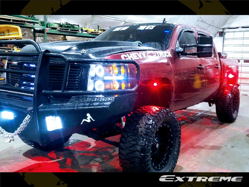 2009 Chevrolet Silverado 1500 - 20x10 Centerline Offroad Wheels 36x15 ...