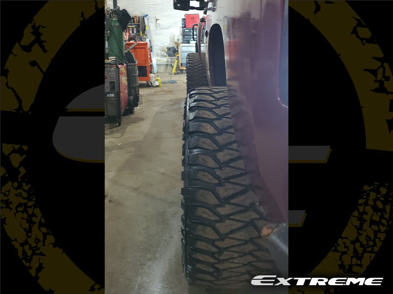 2009 Chevrolet Silverado 1500 - 20x10 Centerline Offroad Wheels 36x15 ...