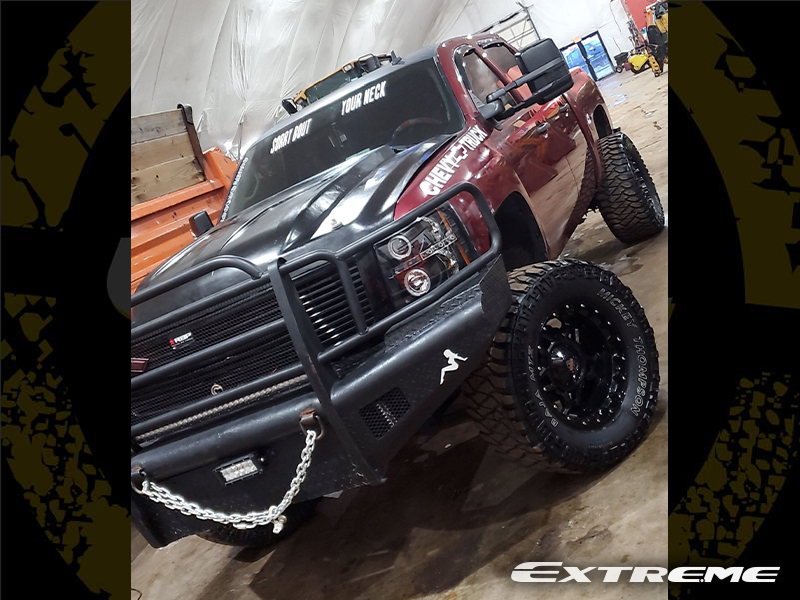 2009 Chevrolet Silverado 1500 - 20x10 Centerline Offroad Wheels 36x15 ...