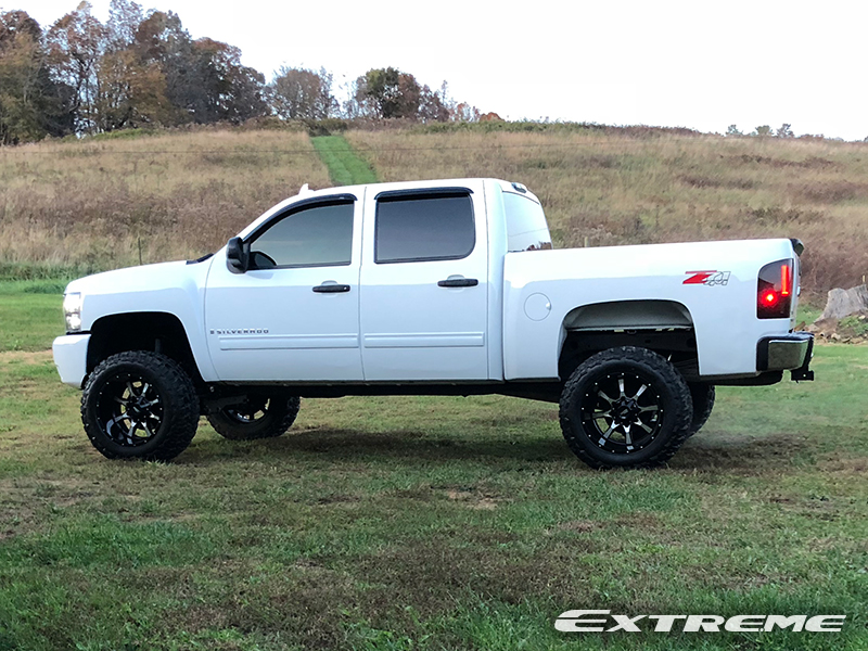 2009 Chevy Silverado Lifted