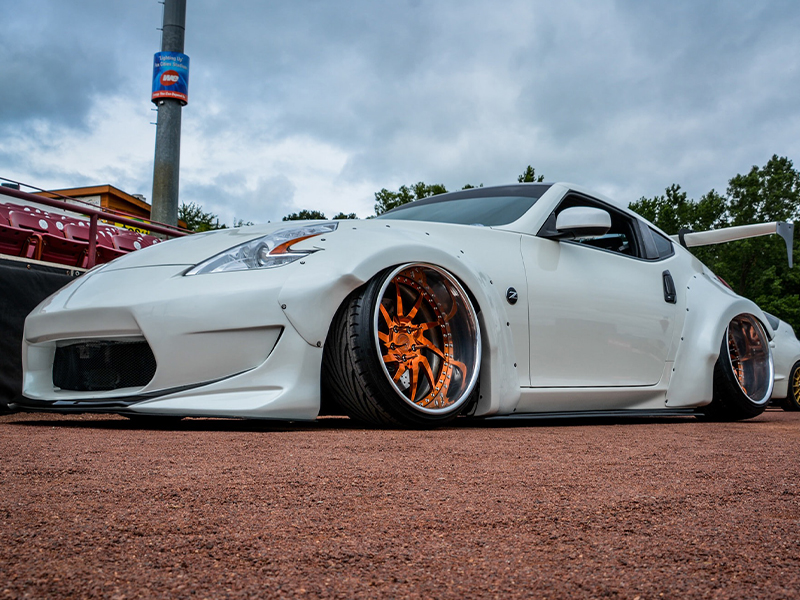 2009 370z Wheels