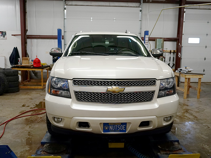 2010 Chevrolet Suburban 1500 - 24x9.5 Dub Wheels 285/40R24 Atturo Tires