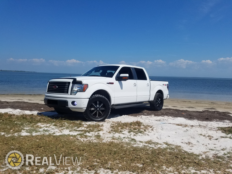 2010 Ford F-150 - 20x9 Mayhem Wheels