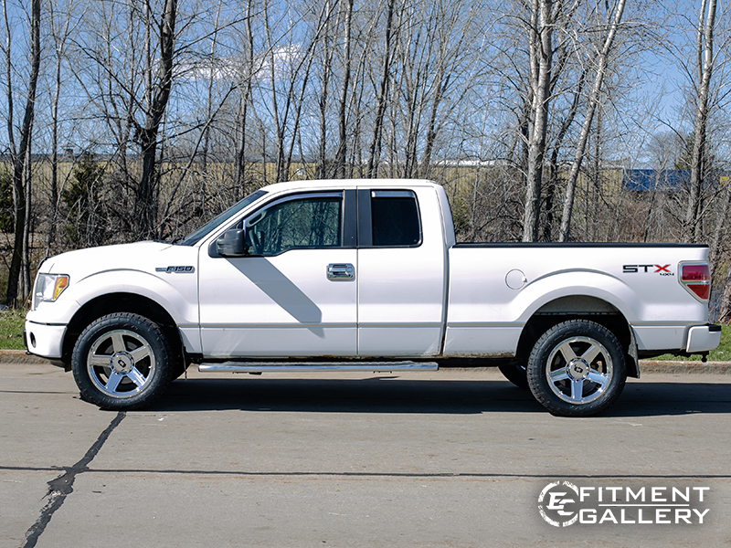 Vision 390 Empire 20X9 / 20x9 8x6 5 5bs Xd836 Fury Chrome Xd Wheels ...