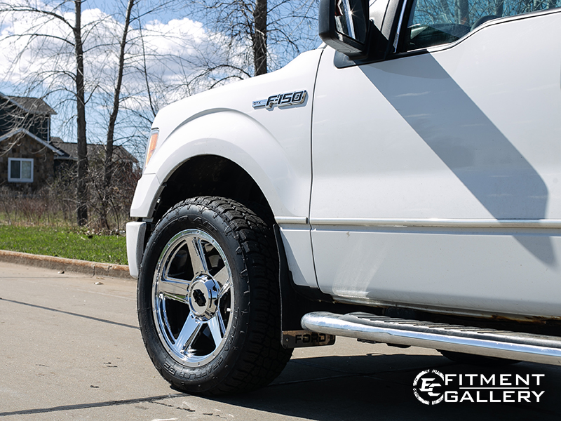 Vision 390 Empire 20X9 / 20x9 8x6 5 5bs Xd836 Fury Chrome Xd Wheels ...