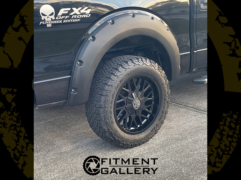 2010 Ford F-150 - 20x9 Thret Offroad Wheels 275/55R20 BFGoodrich Tires