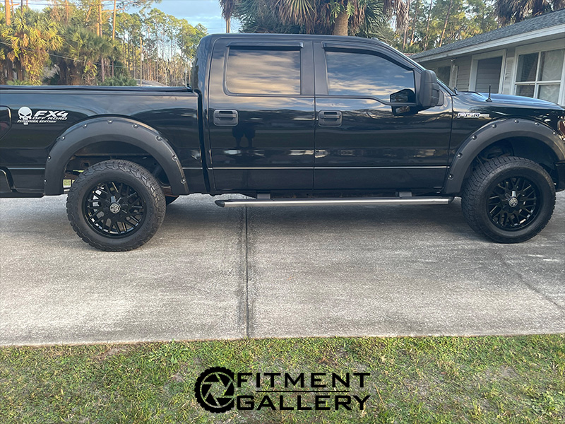 2010 Ford F-150 - 20x9 Thret Offroad Wheels 275/55R20 BFGoodrich Tires