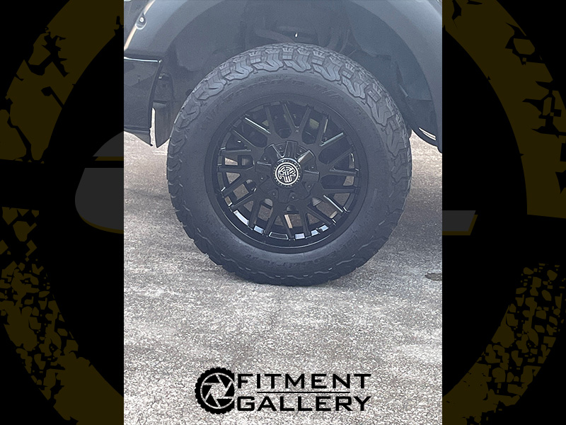 2010 Ford F-150 - 20x9 Thret Offroad Wheels 275/55R20 BFGoodrich Tires
