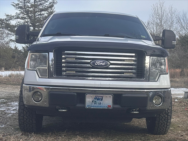 2010 Ford F-150 - 17x9 Moto Metal Wheels LT255/80R17 Toyo Tires