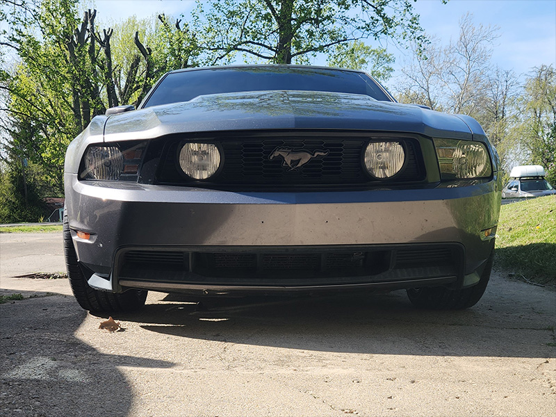 2010 Ford Mustang - 18x9.5 MST Wheels 275/40R18 Toyo Tires