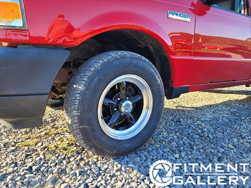 2010 Ford Ranger - 15x7 Vision Wheels P225/70R15 Cooper Tires