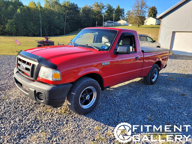 2010 Ford Ranger - 15x7 Vision Wheels P225/70R15 Cooper Tires