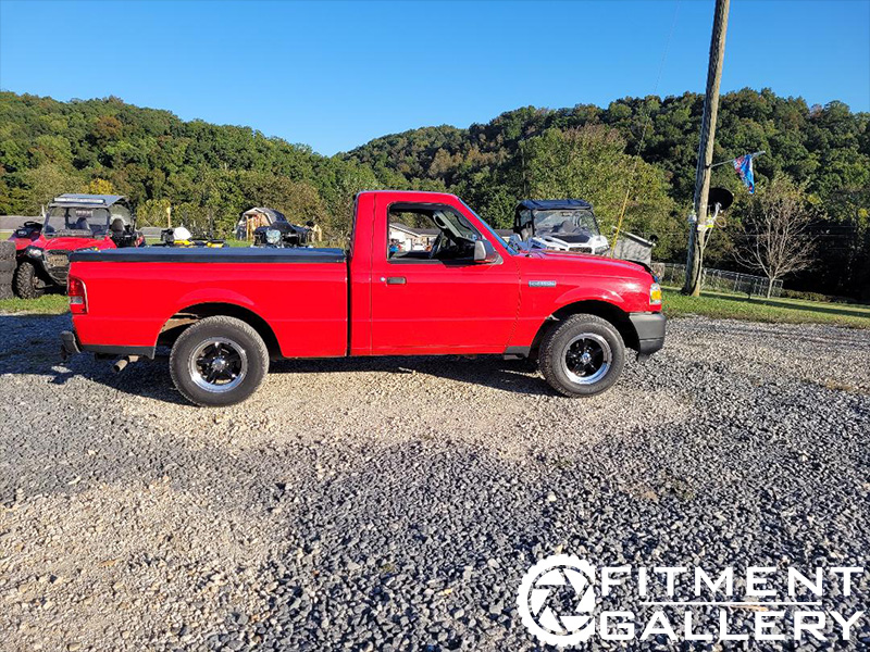 2010 Ford Ranger - 15x7 Vision Wheels P225/70R15 Cooper Tires