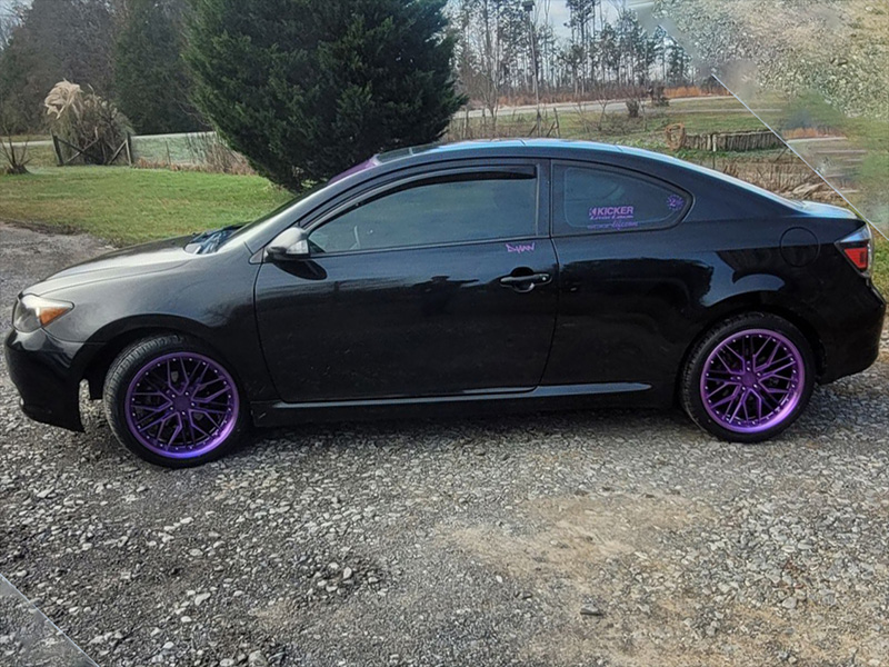 2010 Scion tC - 18x8.5 XXR Wheels 255/35R18 Ironman Tires