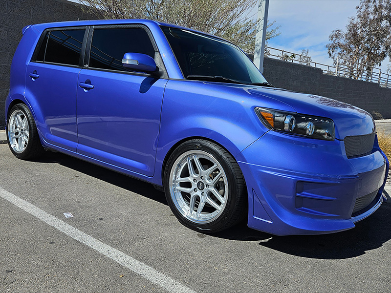 2010 Scion xB - 18x8.5 ESR Wheels 245/40R18 Toyo Tires