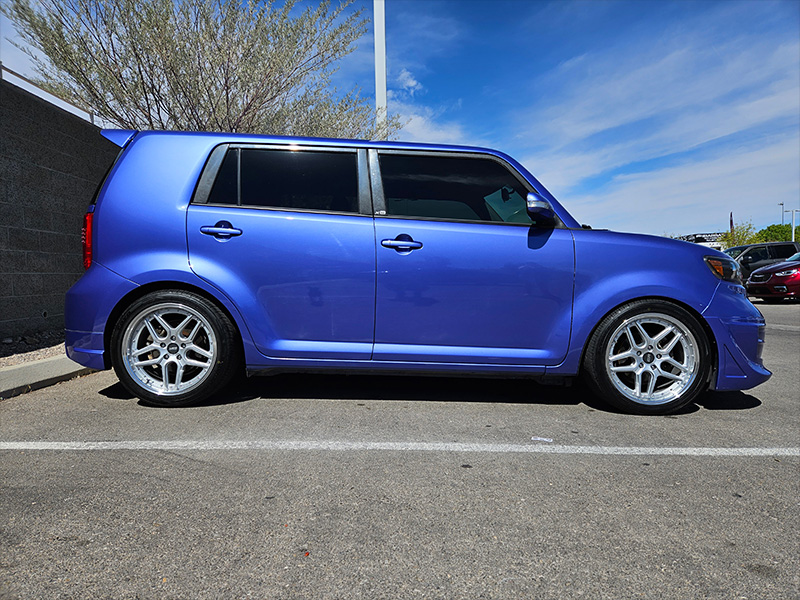 2010 Scion xB - 18x8.5 ESR Wheels 245/40R18 Toyo Tires