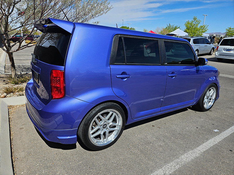 2010 Scion xB - 18x8.5 ESR Wheels 245/40R18 Toyo Tires