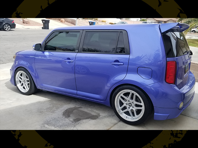 2010 Scion xB - 18x8.5 ESR Wheels 245/40R18 Toyo Tires