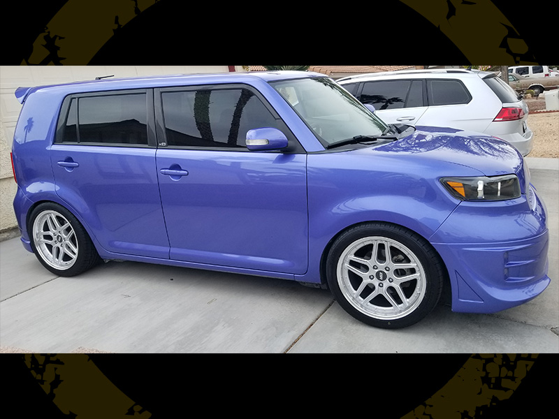 2010 Scion xB - 18x8.5 ESR Wheels 245/40R18 Toyo Tires