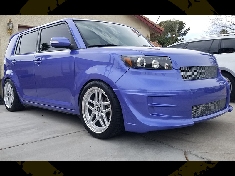 2010 Scion xB - 18x8.5 ESR Wheels 245/40R18 Toyo Tires