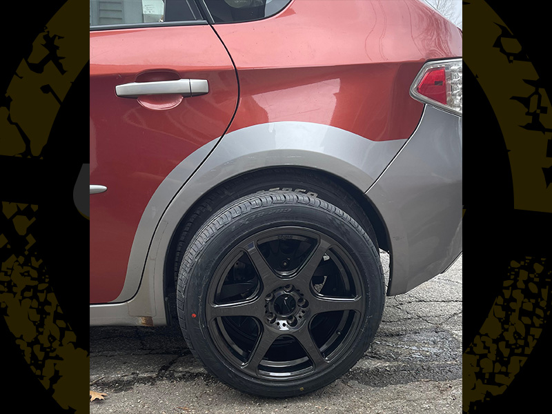 2010 Subaru Impreza - 16x7.5 Konig Wheels 205/45R16 Lexani Tires