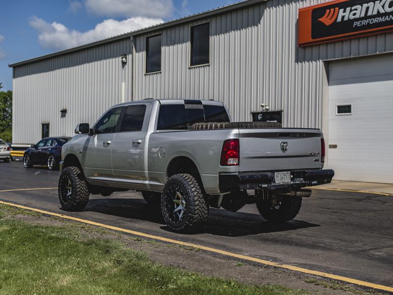 2011 Ram 2500 - 20x12 Fuel Offroad Wheels 35x12.5R20 Toyo Tires 6-inch ...