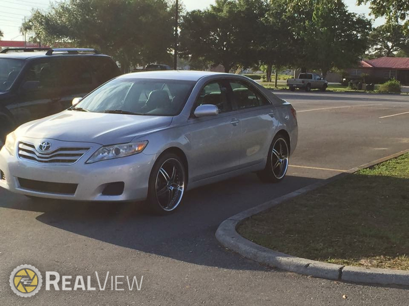 2011 Toyota Camry - 20x8.5 Motegi Racing Wheels