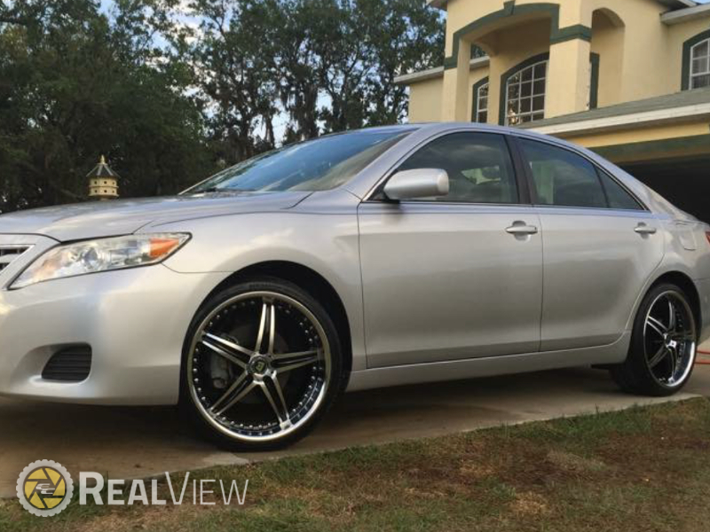 2011 Toyota Camry - 20x8.5 Motegi Racing Wheels