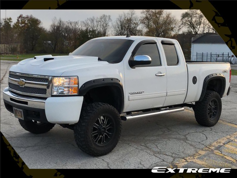 2011 Chevrolet Silverado 1500 - 20x9 Raceline Wheels 35x12.5R20 ...