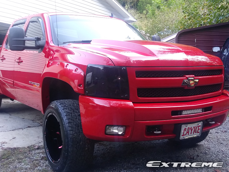 2011 Chevrolet Silverado 1500 - 20x12 Vision Wheels 305/50r20 Lexani ...