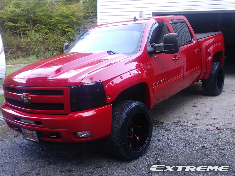 2011 Chevrolet Silverado 1500 - 20x12 Vision Wheels 305/50r20 Lexani ...