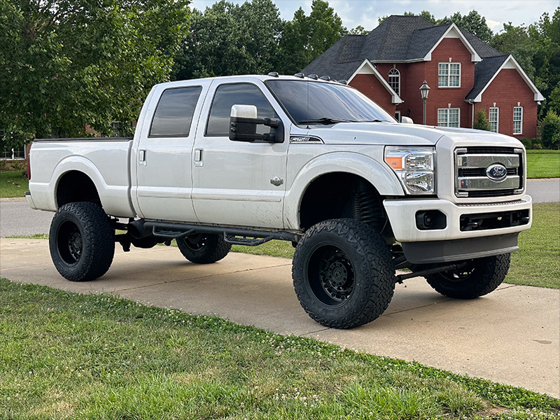 2011 Ford F-250 Super Duty - 20x12 Black Rhino Wheels LT37x13.50R20 ...