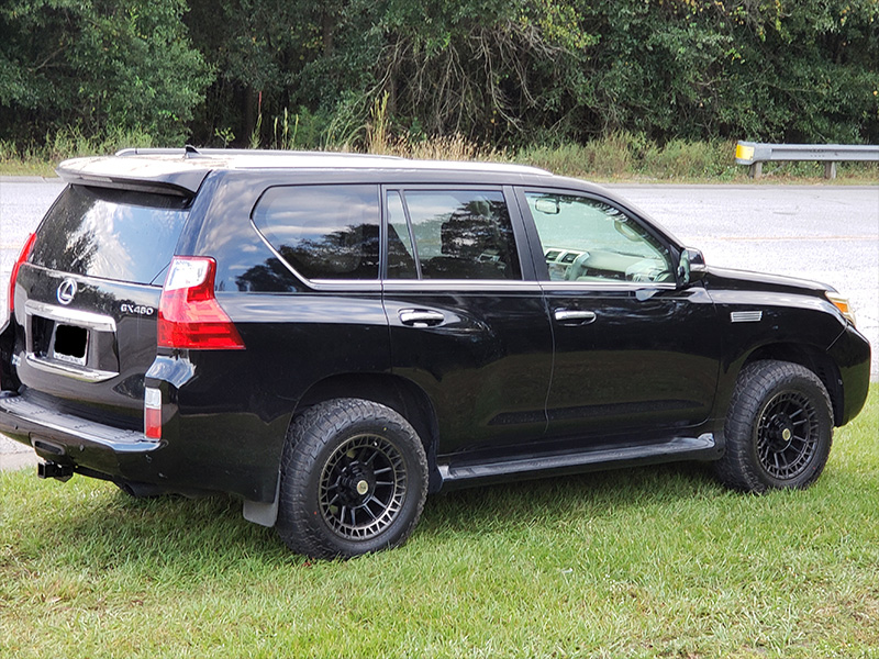2011 Lexus GX460 - 18x9 4Play Wheels 265/60R18 Falken Tires