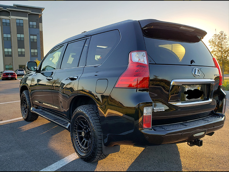2011 Lexus GX460 - 18x9 4Play Wheels 265/60R18 Falken Tires