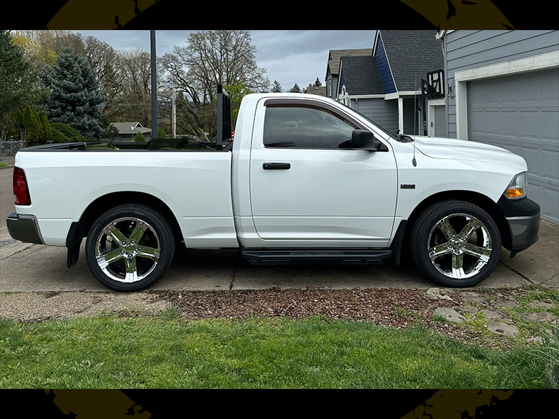 2011 Ram 1500 - 22x9 Factory Reproductions Wheels 285/45R22 Goodyear Tires