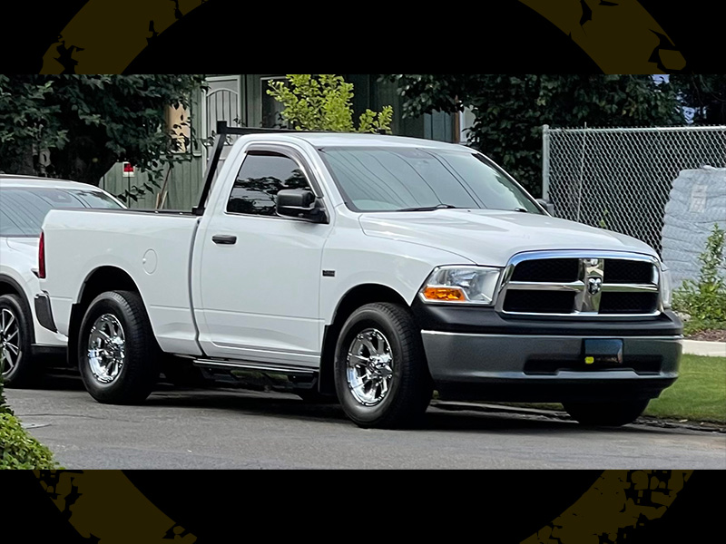 2011 Ram 1500 - 22x9 Factory Reproductions Wheels 285/45R22 Goodyear Tires