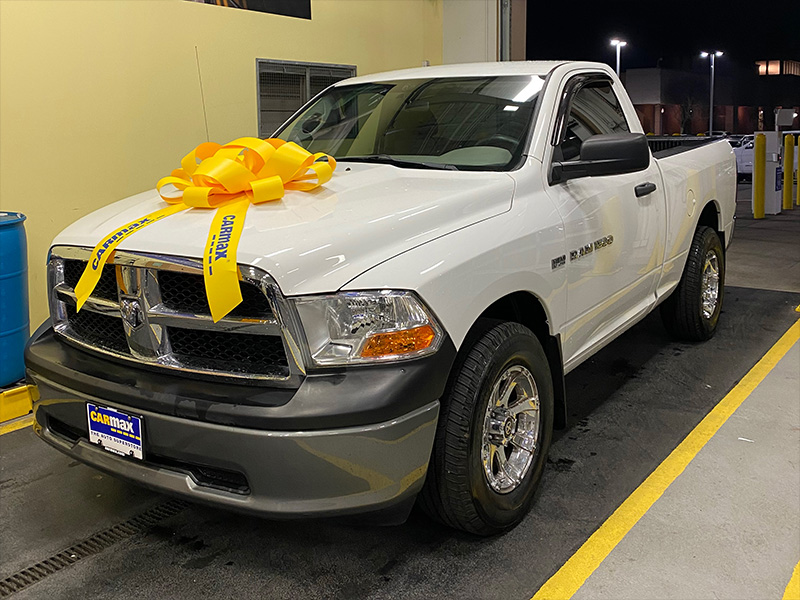 2011 Ram 1500 - 22x9 Factory Reproductions Wheels 285/45R22 Goodyear Tires