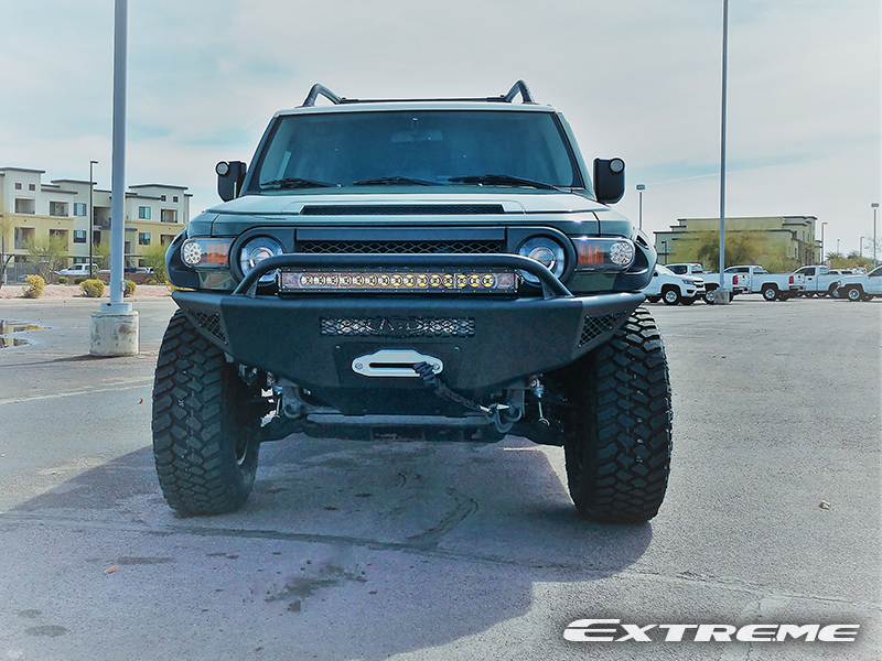 2011 Toyota FJ Cruiser - 17x9 Centerline Wheels 315/70R17 Firestone ...