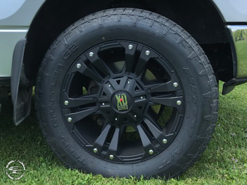 2012 Ford F-150 - 20x9 XD Series Wheels 275/60R20 Nitto Tires