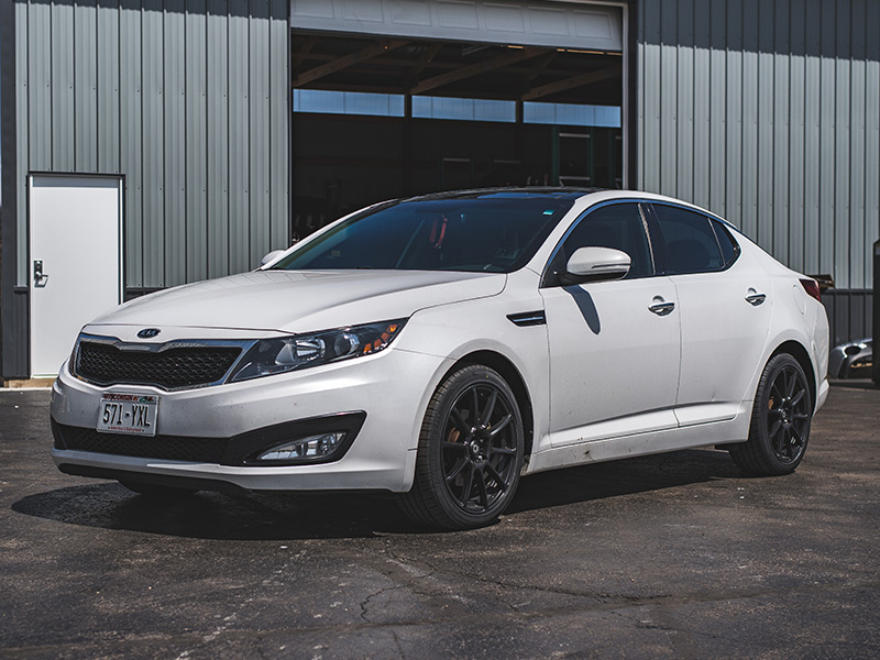 2012 Kia Optima - 18x8 Konig Wheels 225/45ZR18 Ironman Tires