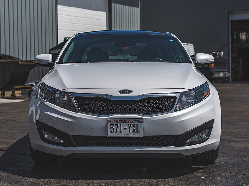 2012 Kia Optima - 18x8 Konig Wheels 225/45ZR18 Ironman Tires