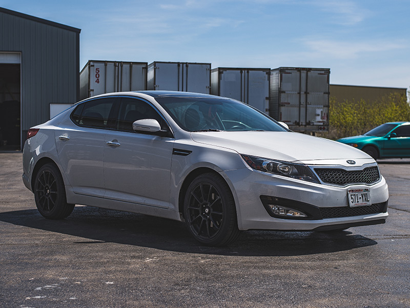 2012 Kia Optima - 18x8 Konig Wheels 225/45ZR18 Ironman Tires