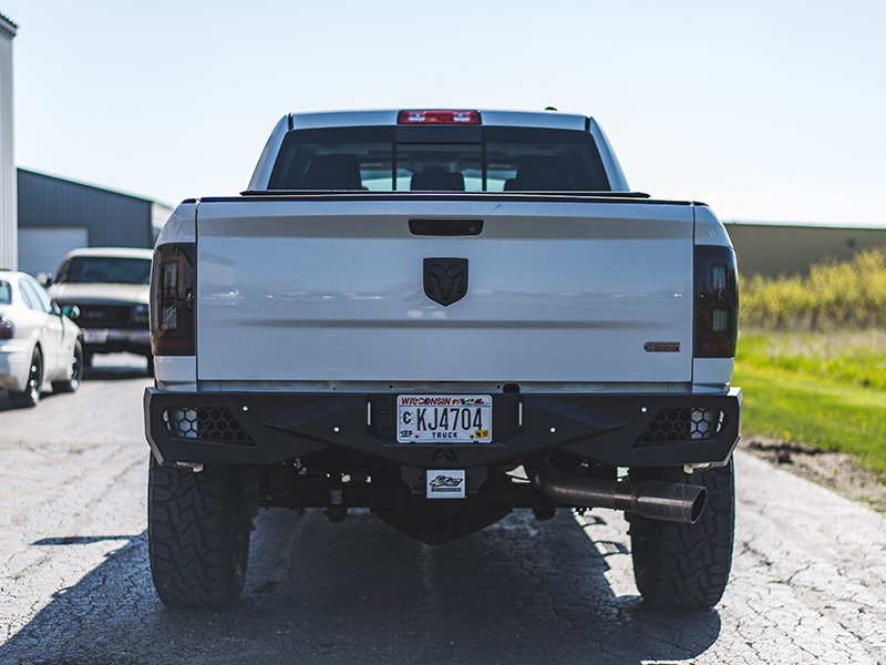 2012 Ram 2500 - 20x9 XD Series Wheels 35x12.5R20 Toyo Tires Rough ...