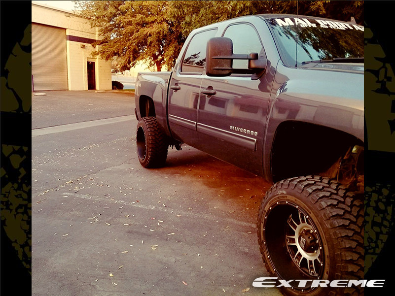 2012 silverado mudding