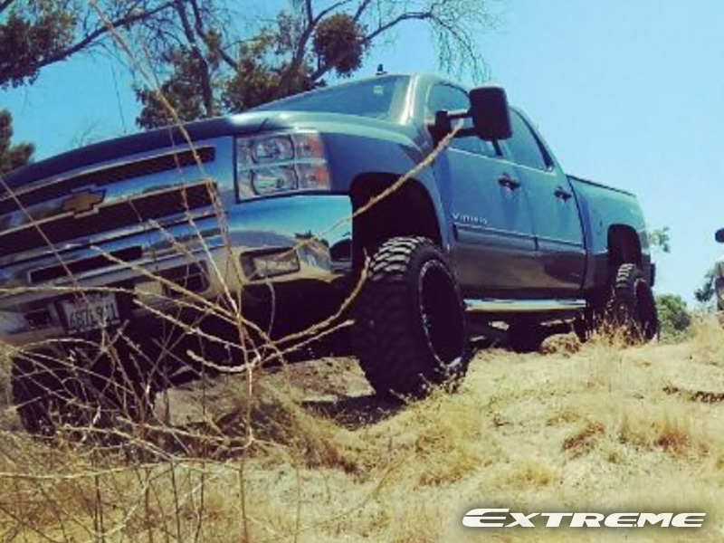 2012 silverado mudding