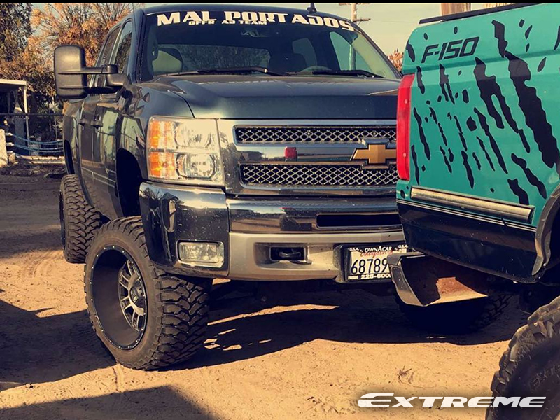 2012 silverado mudding